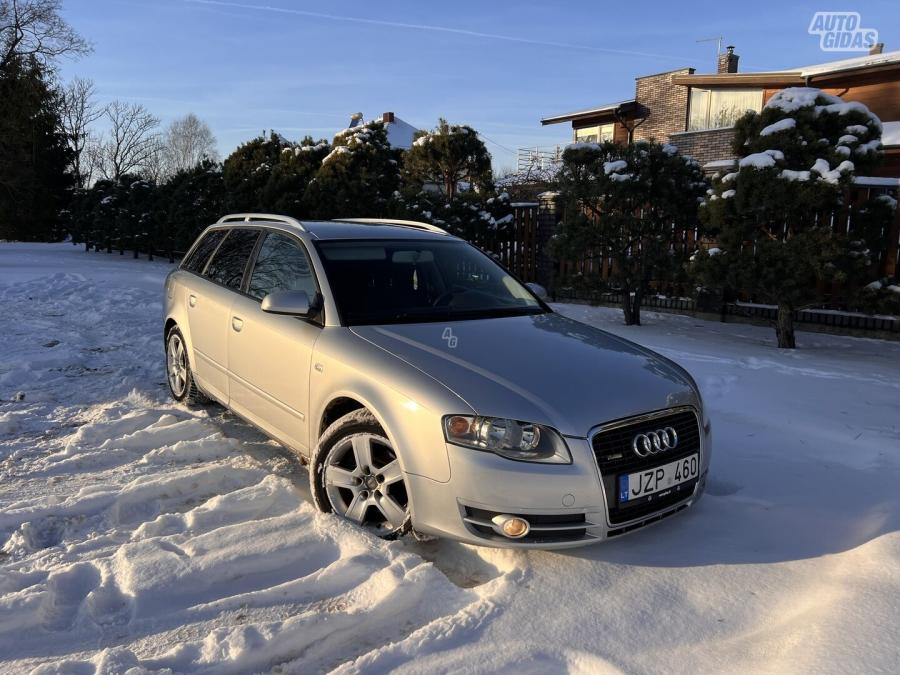 Audi A4 2006 Alīta, ar dzinēja tilpumu 2.00 L un nobraukumu 341 tūkst. km par 2550 €, foto 2 vietnē AUTOMOTO.COM.LV