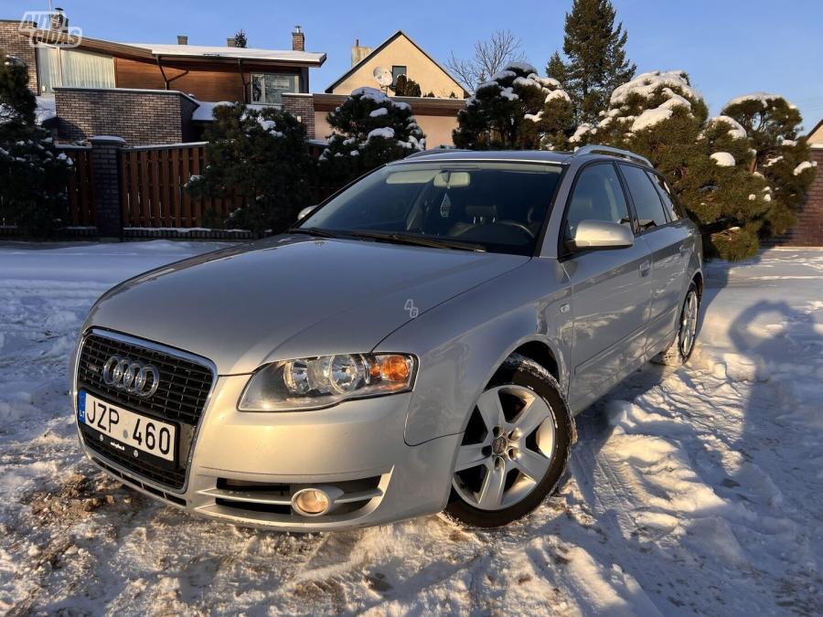 Audi A4 2006 Alīta, ar dzinēja tilpumu 2.00 L un nobraukumu 341 tūkst. km par 2550 €, foto 3 vietnē AUTOMOTO.COM.LV