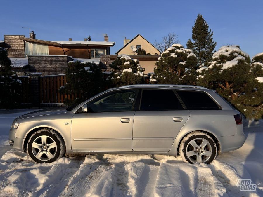 Audi A4 2006 Alīta, ar dzinēja tilpumu 2.00 L un nobraukumu 341 tūkst. km par 2550 €, foto 4 vietnē AUTOMOTO.COM.LV