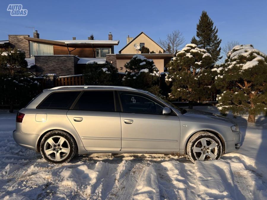 Audi A4 2006 Alīta, ar dzinēja tilpumu 2.00 L un nobraukumu 341 tūkst. km par 2550 €, foto 5 vietnē AUTOMOTO.COM.LV