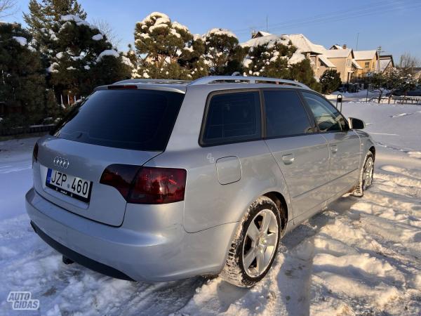 Audi A4 2006 Alīta, ar dzinēja tilpumu 2.00 L un nobraukumu 341 tūkst. km par 2550 €, foto 6 vietnē AUTOMOTO.COM.LV