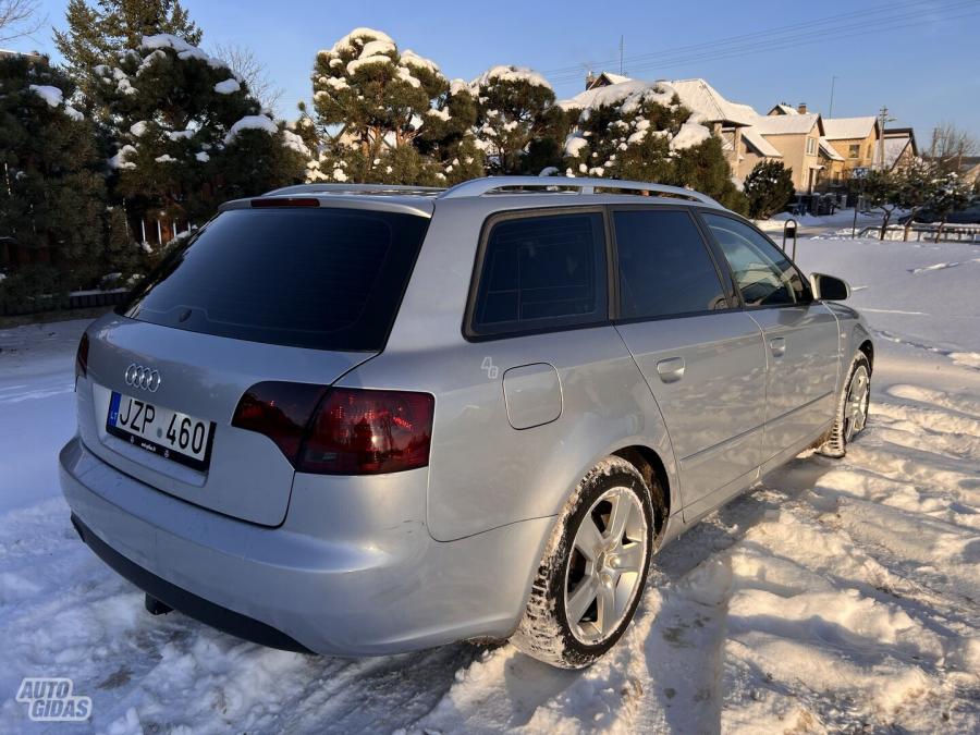 Audi A4 2006 Alīta, ar dzinēja tilpumu 2.00 L un nobraukumu 341 tūkst. km par 2550 €, foto 6 vietnē AUTOMOTO.COM.LV