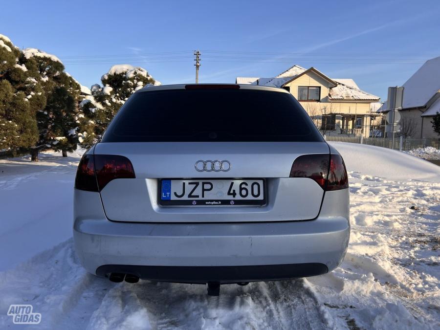 Audi A4 2006 Alīta, ar dzinēja tilpumu 2.00 L un nobraukumu 341 tūkst. km par 2550 €, foto 8 vietnē AUTOMOTO.COM.LV