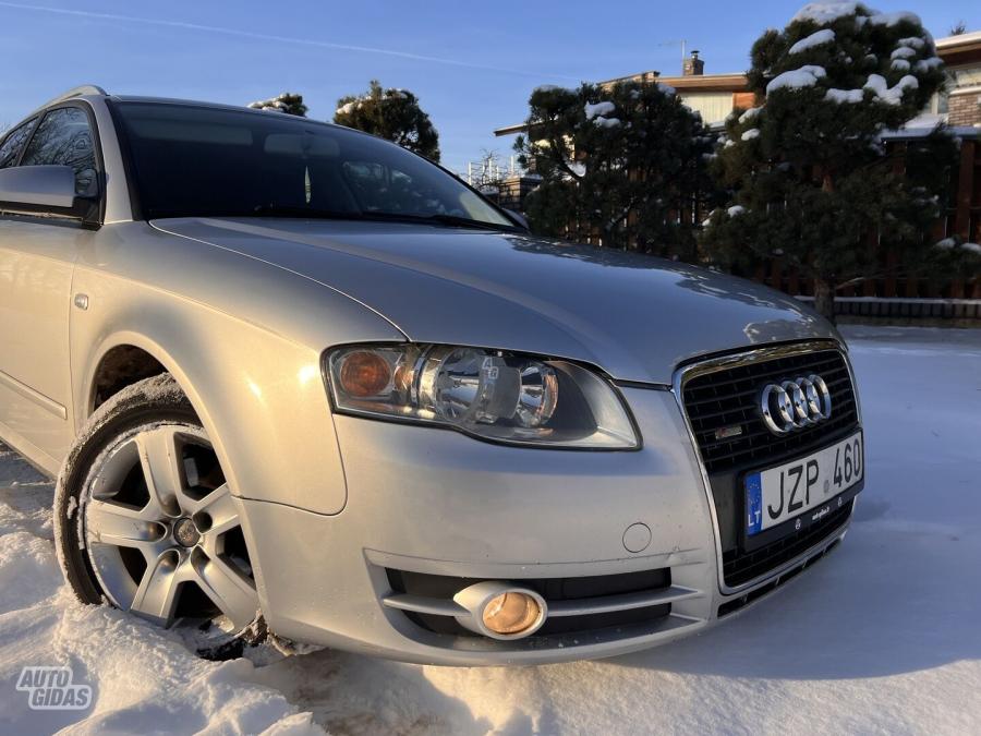 Audi A4 2006 Alīta, ar dzinēja tilpumu 2.00 L un nobraukumu 341 tūkst. km par 2550 €, foto 9 vietnē AUTOMOTO.COM.LV