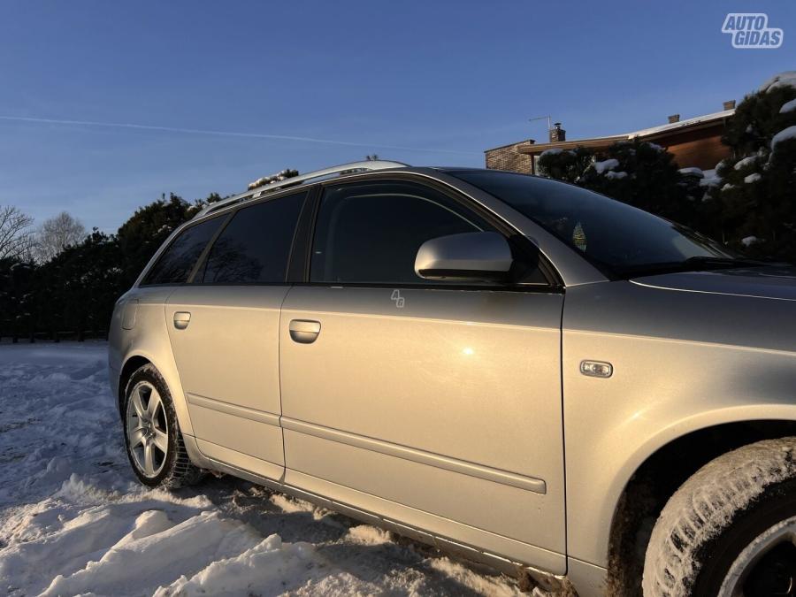 Audi A4 2006 Alīta, ar dzinēja tilpumu 2.00 L un nobraukumu 341 tūkst. km par 2550 €, foto 10 vietnē AUTOMOTO.COM.LV
