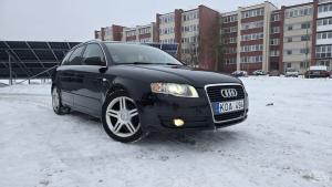 Audi A4 2006 in Prienai, with an engine capacity of 2.00 L and mileage of 430 thousand km for 1850 €, photo  on AUTOMOTO.COM.LV