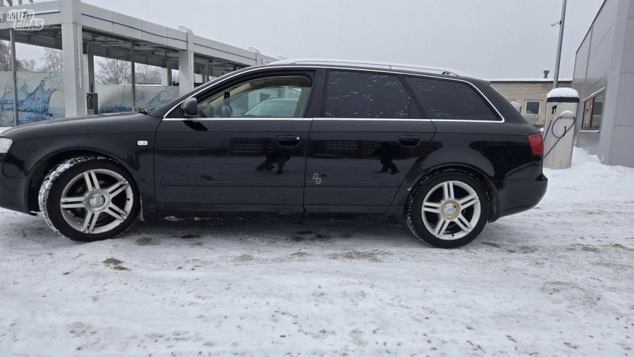 Audi A4 2006 Prienai, ar dzinēja tilpumu 2.00 L un nobraukumu 430 tūkst. km par 1850 €, foto 7 vietnē AUTOMOTO.COM.LV