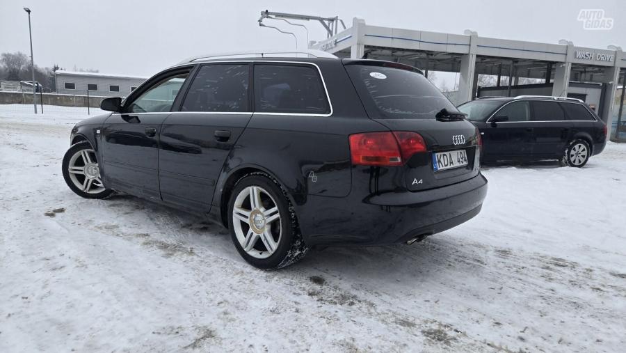 Audi A4 2006 Prienai, ar dzinēja tilpumu 2.00 L un nobraukumu 430 tūkst. km par 1850 €, foto 11 vietnē AUTOMOTO.COM.LV