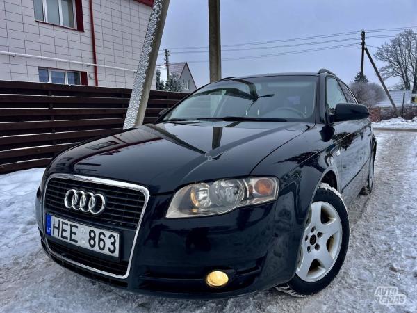 Audi A4 2006 Kauņa, ar dzinēja tilpumu 2.00 L un nobraukumu 301 tūkst. km par 2950 €, foto 2 vietnē AUTOMOTO.COM.LV