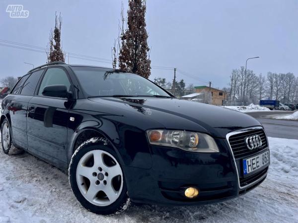 Audi A4 2006 Kauņa, ar dzinēja tilpumu 2.00 L un nobraukumu 301 tūkst. km par 2950 €, foto 3 vietnē AUTOMOTO.COM.LV