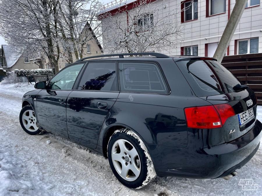 Audi A4 2006 in Kaunas, with an engine capacity of 2.00 L and mileage of 301 thousand km for 2950 €, photo 10 on AUTOMOTO.COM.LV