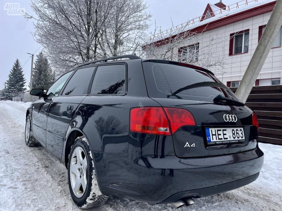 Audi A4 2006 in Kaunas, with an engine capacity of 2.00 L and mileage of 301 thousand km for 2950 €, photo 11 on AUTOMOTO.COM.LV