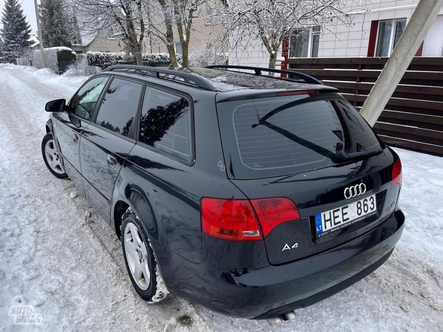 Audi A4 2006 in Kaunas, with an engine capacity of 2.00 L and mileage of 301 thousand km for 2950 €, photo 14 on AUTOMOTO.COM.LV