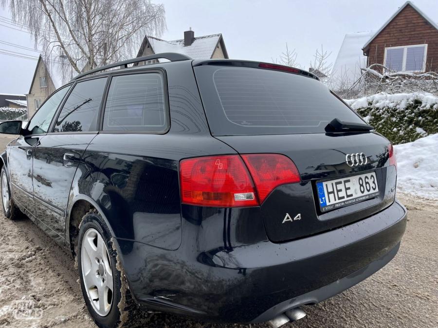 Audi A4 2006 in Kaunas, with an engine capacity of 2.00 L and mileage of 301 thousand km for 2950 €, photo 18 on AUTOMOTO.COM.LV
