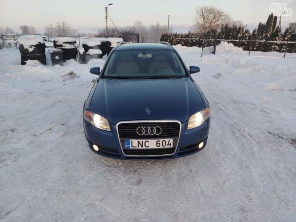 Audi A4 2006 Kretinga, ar dzinēja tilpumu 2.00 L un nobraukumu 327 tūkst. km par 2400 €, foto 3 vietnē AUTOMOTO.COM.LV