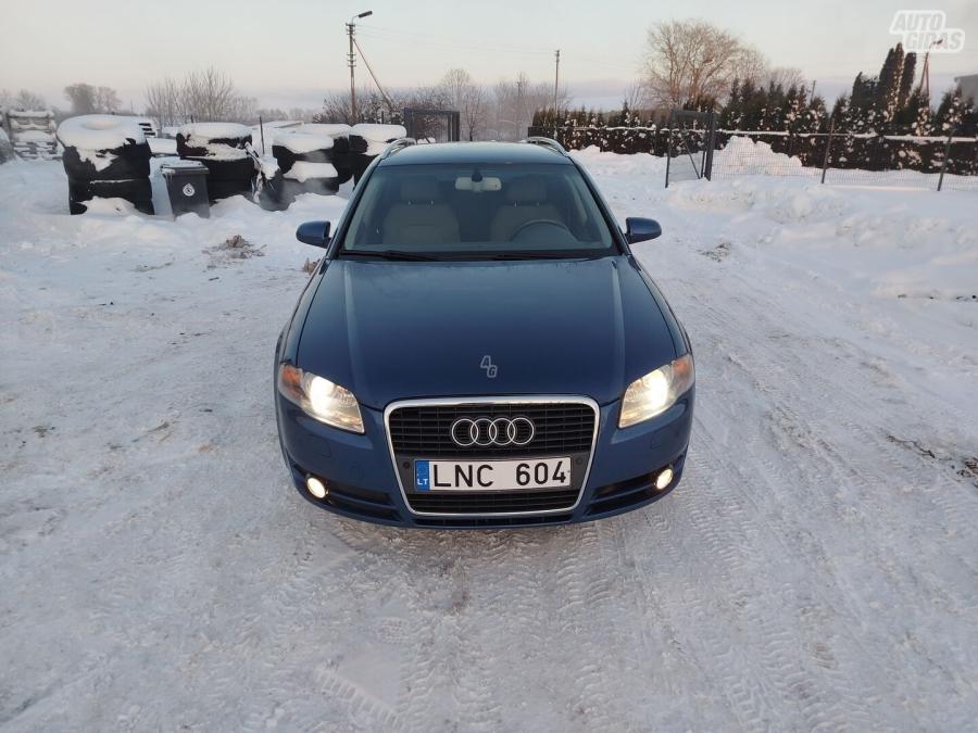 Audi A4 2006 in Kretinga, with an engine capacity of 2.00 L and mileage of 327 thousand km for 2400 €, photo 3 on AUTOMOTO.COM.LV