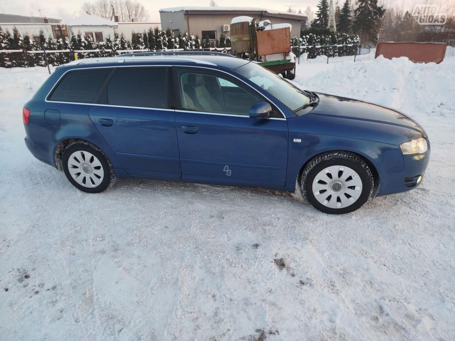Audi A4 2006 in Kretinga, with an engine capacity of 2.00 L and mileage of 327 thousand km for 2400 €, photo 4 on AUTOMOTO.COM.LV