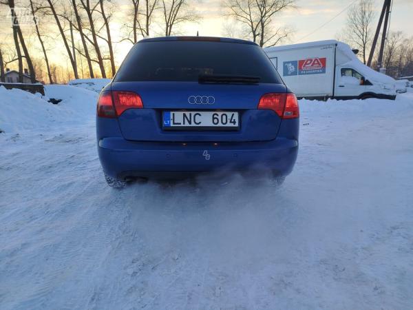 Audi A4 2006 Kretinga, ar dzinēja tilpumu 2.00 L un nobraukumu 327 tūkst. km par 2400 €, foto 5 vietnē AUTOMOTO.COM.LV