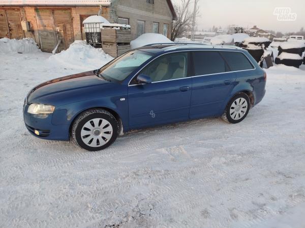 Audi A4 2006 Kretinga, ar dzinēja tilpumu 2.00 L un nobraukumu 327 tūkst. km par 2400 €, foto 7 vietnē AUTOMOTO.COM.LV
