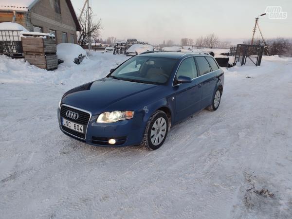 Audi A4 2006 Kretinga, ar dzinēja tilpumu 2.00 L un nobraukumu 327 tūkst. km par 2400 €, foto 8 vietnē AUTOMOTO.COM.LV