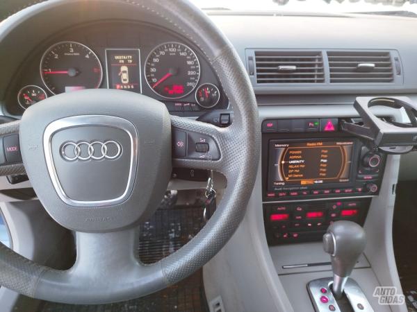Audi A4 2006 Kretinga, ar dzinēja tilpumu 2.00 L un nobraukumu 327 tūkst. km par 2400 €, foto 9 vietnē AUTOMOTO.COM.LV