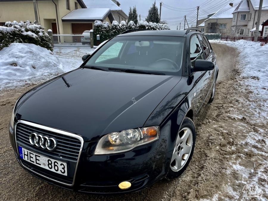 Audi A4 2006 in Kaunas, with an engine capacity of 2.00 L and mileage of 301 thousand km for 2950 €, photo 5 on AUTOMOTO.COM.LV