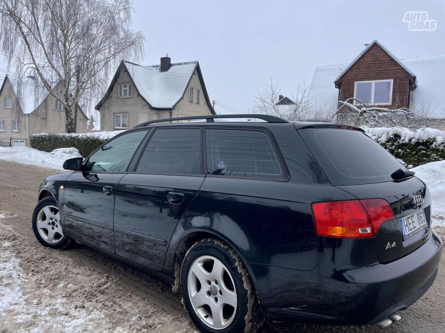 Audi A4 2006 in Kaunas, with an engine capacity of 2.00 L and mileage of 301 thousand km for 2950 €, photo 6 on AUTOMOTO.COM.LV