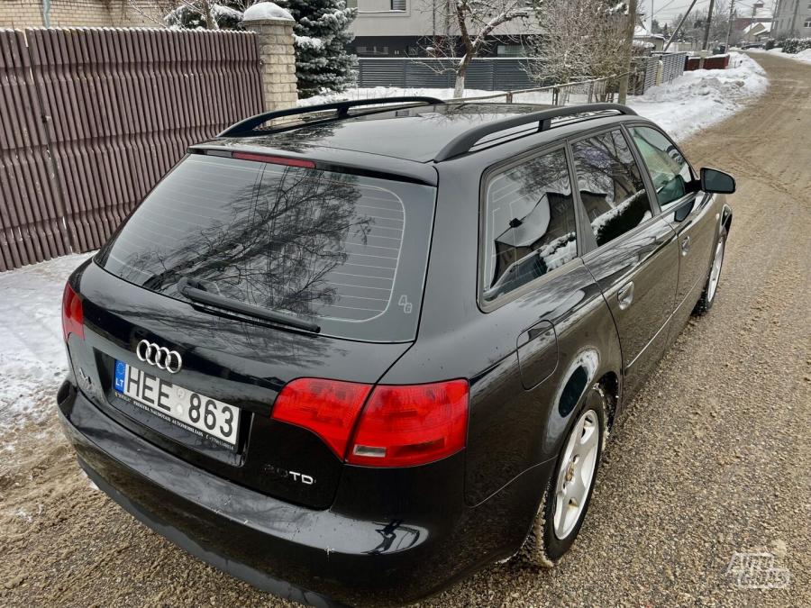 Audi A4 2006 in Kaunas, with an engine capacity of 2.00 L and mileage of 301 thousand km for 2950 €, photo 14 on AUTOMOTO.COM.LV