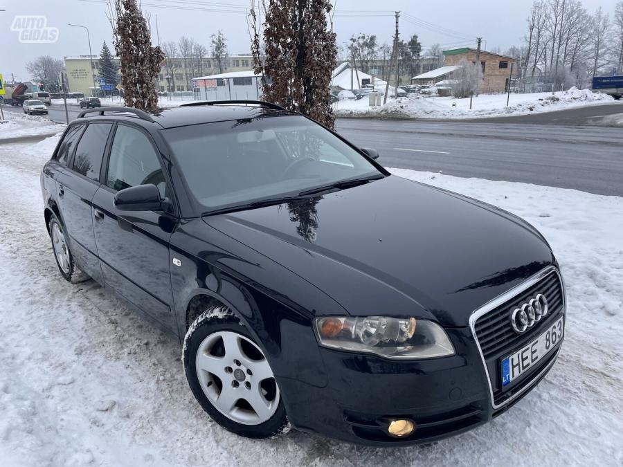 Audi A4 2006 in Kaunas, with an engine capacity of 2.00 L and mileage of 301 thousand km for 2950 €, photo 17 on AUTOMOTO.COM.LV