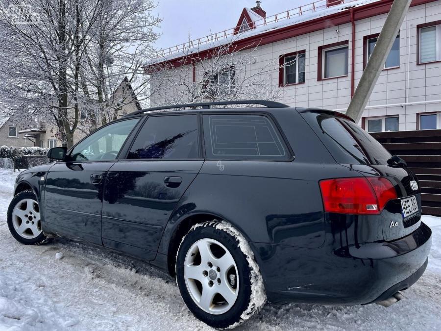 Audi A4 2006 in Kaunas, with an engine capacity of 2.00 L and mileage of 301 thousand km for 2950 €, photo 18 on AUTOMOTO.COM.LV