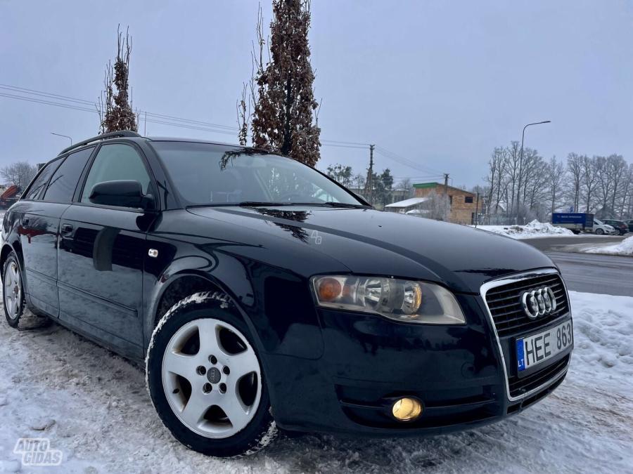 Audi A4 2006 in Kaunas, with an engine capacity of 2.00 L and mileage of 301 thousand km for 2950 €, photo 19 on AUTOMOTO.COM.LV