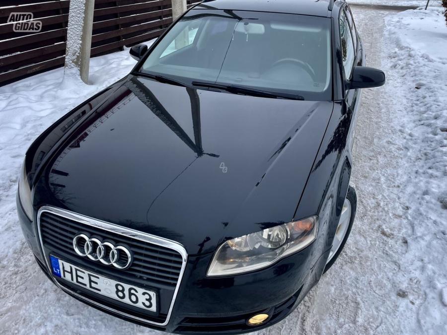 Audi A4 2006 in Kaunas, with an engine capacity of 2.00 L and mileage of 301 thousand km for 2950 €, photo 20 on AUTOMOTO.COM.LV