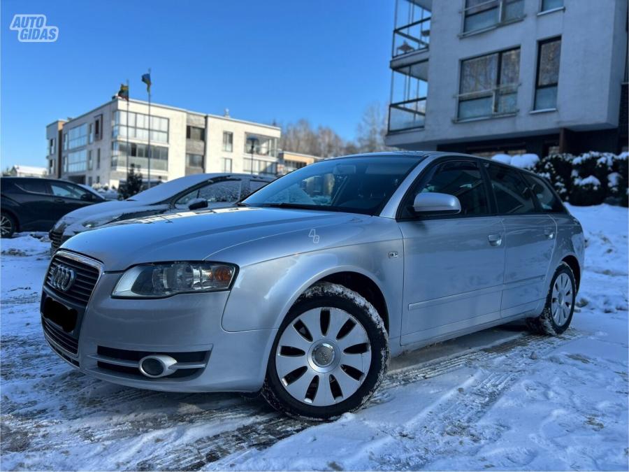 Audi A4 2006 in Kaunas, with an engine capacity of 2.00 L and mileage of 278 thousand km for 3000 €, photo 1 on AUTOMOTO.COM.LV