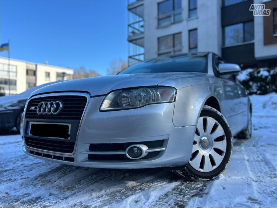 Audi A4 2006 in Kaunas, with an engine capacity of 2.00 L and mileage of 278 thousand km for 3000 €, photo 5 on AUTOMOTO.COM.LV