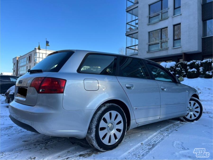 Audi A4 2006 in Kaunas, with an engine capacity of 2.00 L and mileage of 278 thousand km for 3000 €, photo 10 on AUTOMOTO.COM.LV