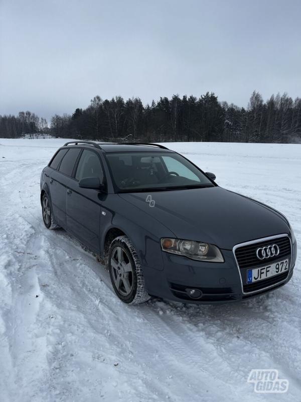 Audi A4 2006 Elektrėnai, ar dzinēja tilpumu 1.90 L un nobraukumu 370 tūkst. km par 2650 €, foto 1 vietnē AUTOMOTO.COM.LV