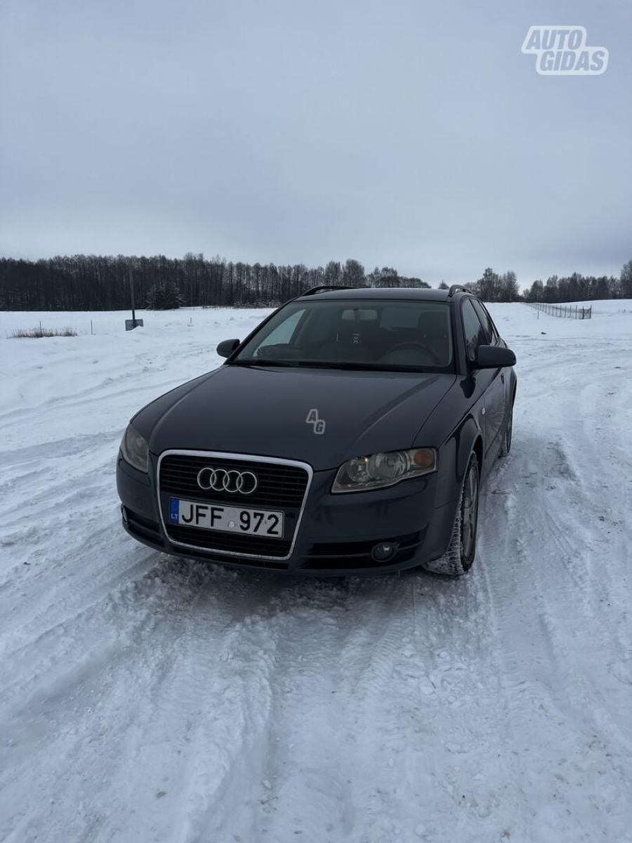 Audi A4 2006 in Elektrenai, with an engine capacity of 1.90 L and mileage of 370 thousand km for 2650 €, photo 2 on AUTOMOTO.COM.LV