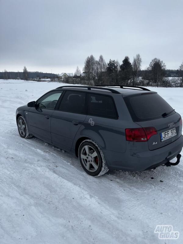 Audi A4 2006 Elektrėnai, ar dzinēja tilpumu 1.90 L un nobraukumu 370 tūkst. km par 2650 €, foto 4 vietnē AUTOMOTO.COM.LV
