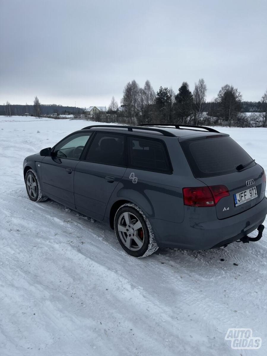 Audi A4 2006 in Elektrenai, with an engine capacity of 1.90 L and mileage of 370 thousand km for 2650 €, photo 4 on AUTOMOTO.COM.LV