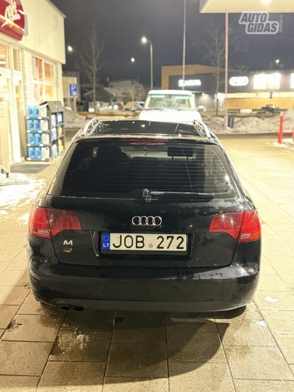 Audi A4 2006 in Vilnius, with an engine capacity of 2.00 L and mileage of 401 thousand km for 1450 €, photo 4 on AUTOMOTO.COM.LV