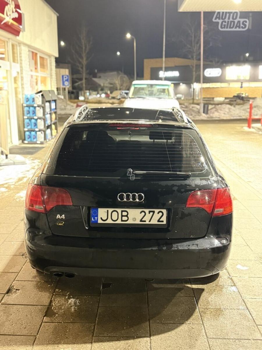 Audi A4 2006 in Vilnius, with an engine capacity of 2.00 L and mileage of 401 thousand km for 1700 €, photo 4 on AUTOMOTO.COM.LV