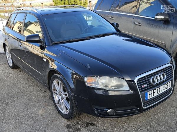 Audi A4 2006 in Ignalina, with an engine capacity of 2.00 L and mileage of 357 thousand km for 1450 €, photo 1 on AUTOMOTO.COM.LV
