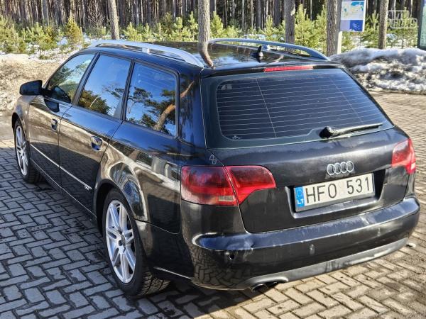 Audi A4 2006 in Ignalina, with an engine capacity of 2.00 L and mileage of 357 thousand km for 1450 €, photo 8 on AUTOMOTO.COM.LV