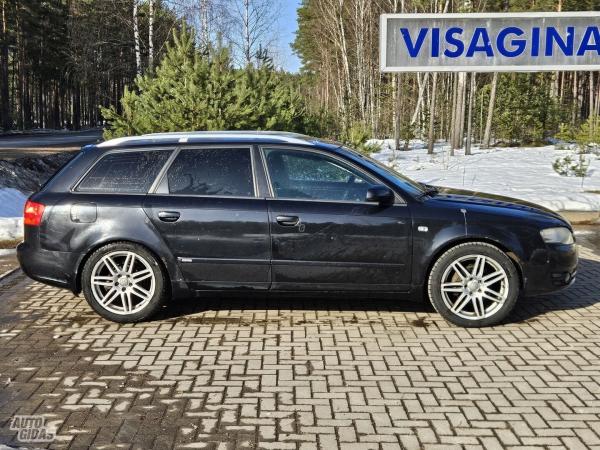 Audi A4 2006 in Ignalina, with an engine capacity of 2.00 L and mileage of 357 thousand km for 1450 €, photo 9 on AUTOMOTO.COM.LV