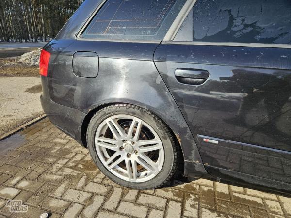 Audi A4 2006 in Ignalina, with an engine capacity of 2.00 L and mileage of 357 thousand km for 1450 €, photo 10 on AUTOMOTO.COM.LV