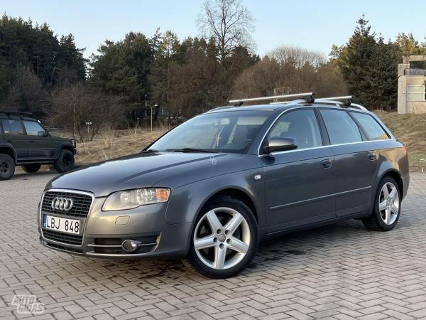 Audi A4 2006 Viļņa, ar dzinēja tilpumu 2.50 L un nobraukumu 320 tūkst. km par 1950 €, foto 1 vietnē AUTOMOTO.COM.LV