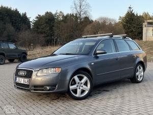 Audi A4 2006 Viļņa, ar dzinēja tilpumu 2.50 L un nobraukumu 320 tūkst. km par 1950 €, foto  vietnē AUTOMOTO.COM.LV