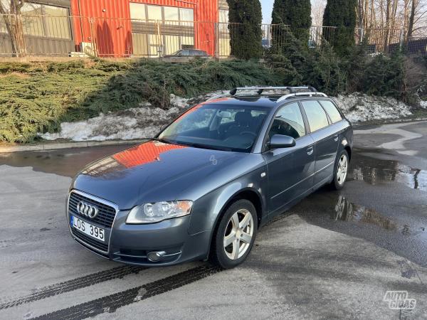 Audi A4 2006 in Kaunas, with an engine capacity of 1.90 L and mileage of 360 thousand km for 1550 €, photo 1 on AUTOMOTO.COM.LV