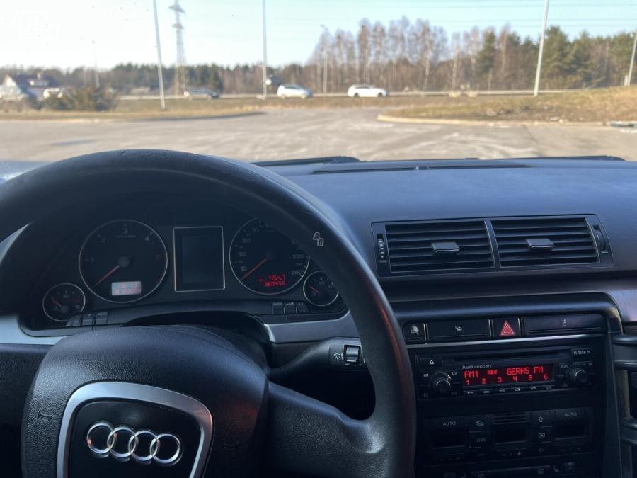 Audi A4 2006 Kauņa, ar dzinēja tilpumu 1.90 L un nobraukumu 360 tūkst. km par 1550 €, foto 6 vietnē AUTOMOTO.COM.LV