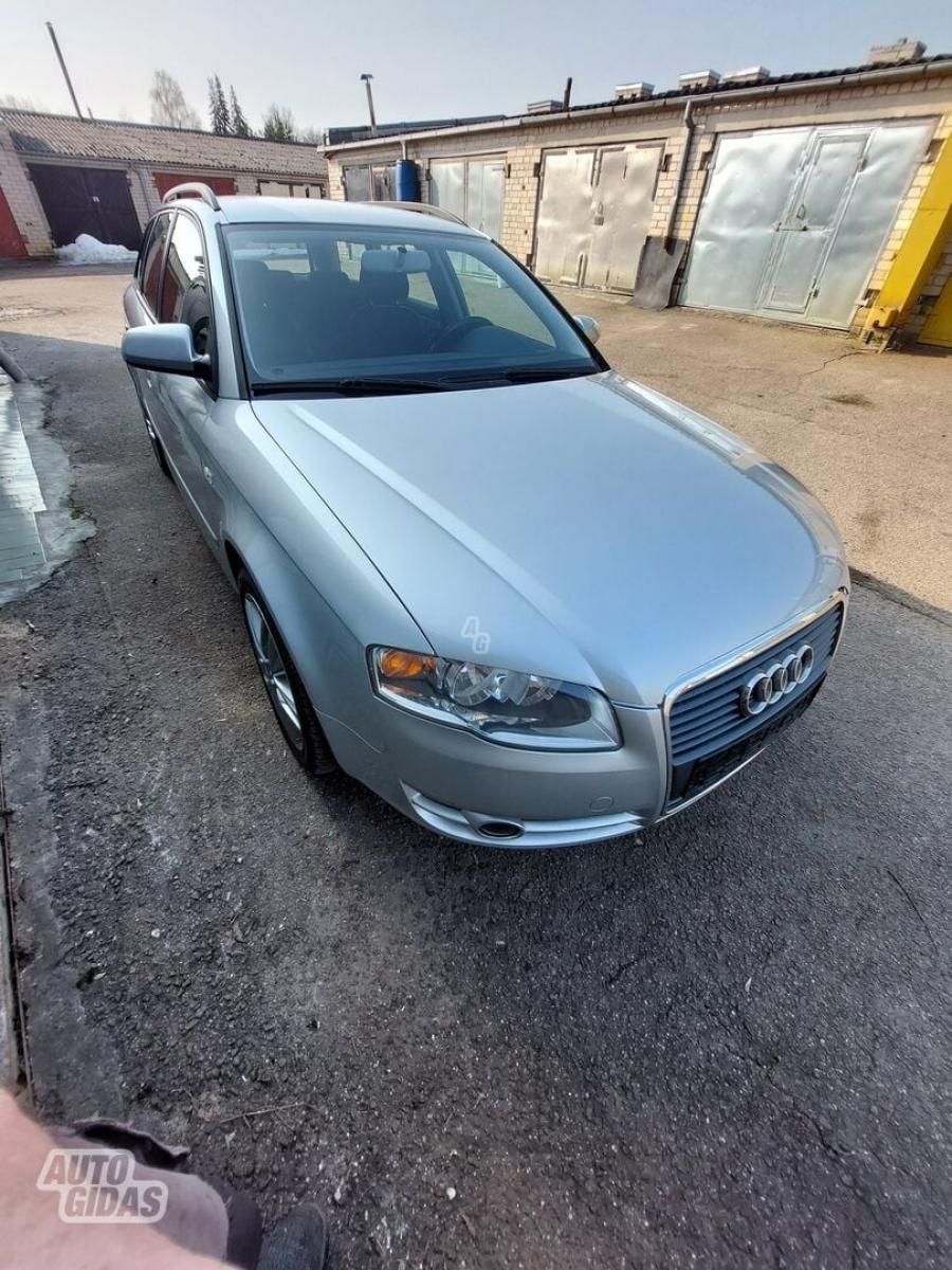 Audi A4 2006 in Panevezys, with an engine capacity of 2.00 L and mileage of 196 thousand km for 3100 €, photo 1 on AUTOMOTO.COM.LV